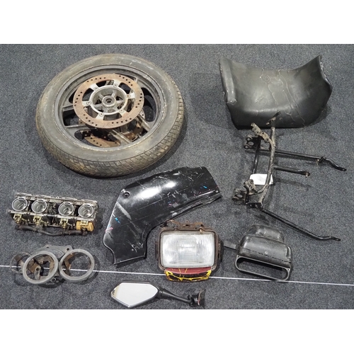 Kawasaki ZX400 motorcycle. 1988. 400cc Part of a private collection ...