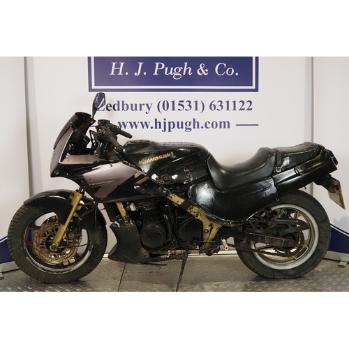 Kawasaki ZX400 motorcycle. 1988. 400cc Part of a private collection ...