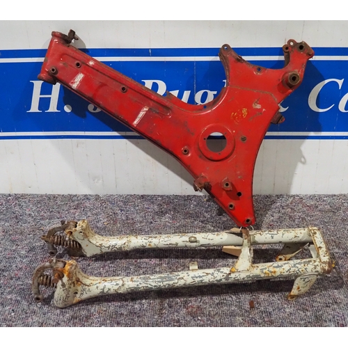 BSA Beagle frame and forks