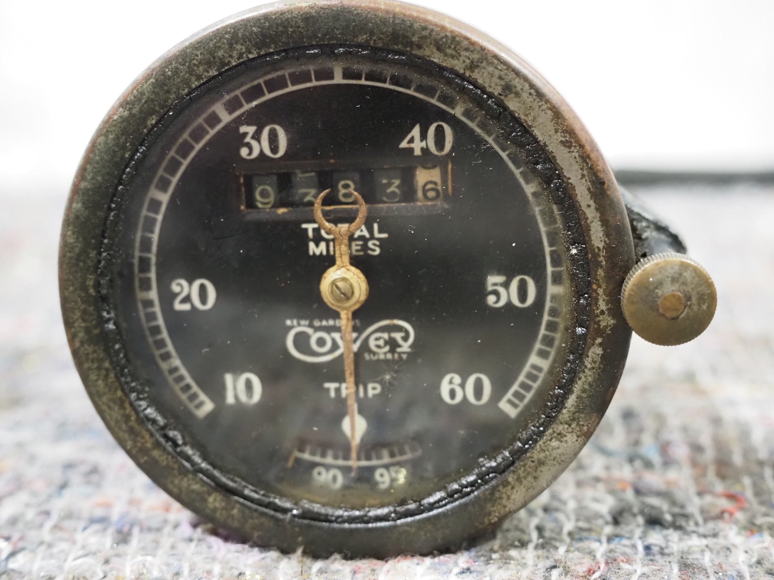 Watford vintage speedo with drive and gear