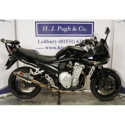 Suzuki Bandit S motorcycle. 2007. 1255cc Runs and rides. MOT until 21. ...