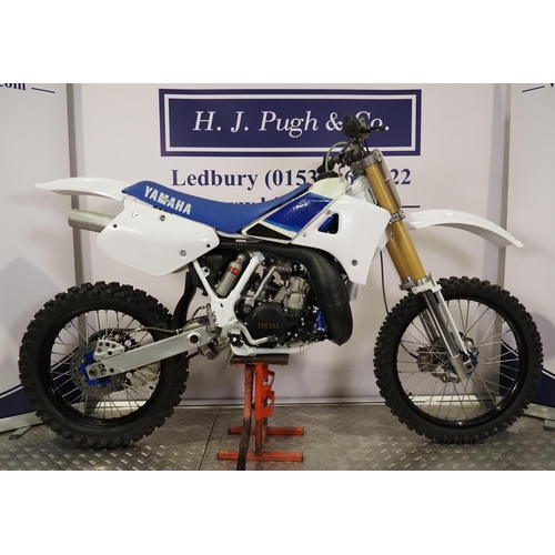 Yamaha YZ250 motocross bike. 1989/90. 250cc Runs. This bike has been ...