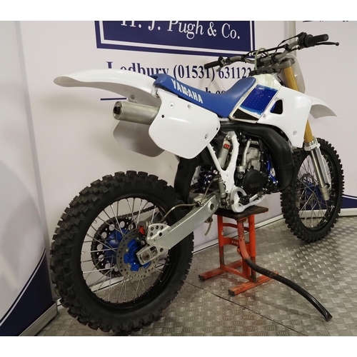 Yamaha YZ250 motocross bike. 1989/90. 250cc Runs. This bike has been ...