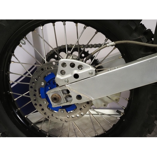 Yamaha YZ250 motocross bike. 1989/90. 250cc Runs. This bike has been ...