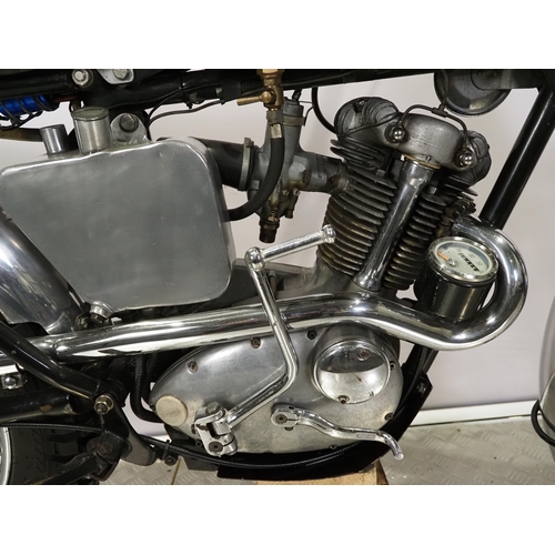 Triumph Comerford Cub trials motorcycle. 1968. 199cc Frame No. T20M ...