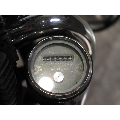 Triumph Comerford Cub trials motorcycle. 1968. 199cc Frame No. T20M ...