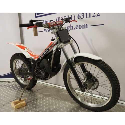 Beta Rev 80 trials bike. 80cc Frame No. BETAREV80 001049 Runs and rides ...