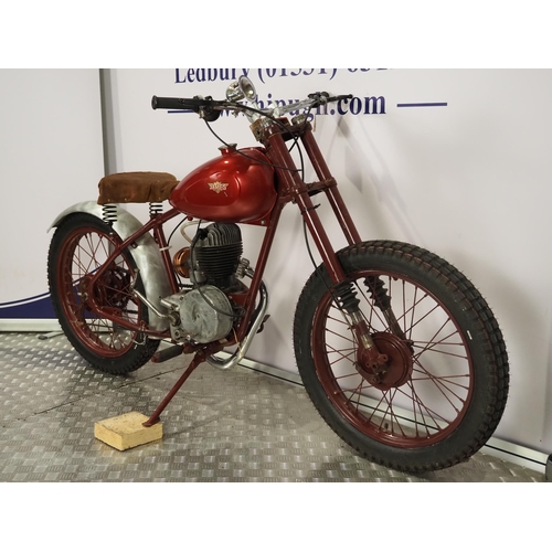 James LC10 motorcycle. Engine turns over with compression. Fitted with ...