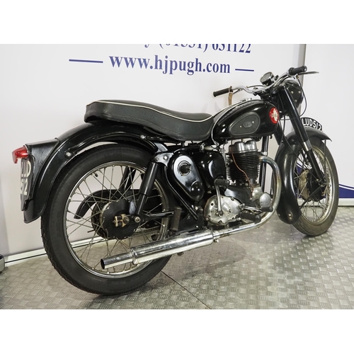 BSA C12 motorcycle. 1955. 250cc Frame No. C1223094 Engine No ...