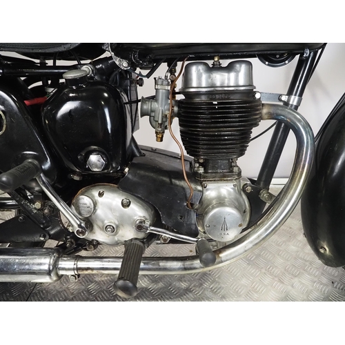 BSA C12 motorcycle. 1955. 250cc Frame No. C1223094 Engine No ...