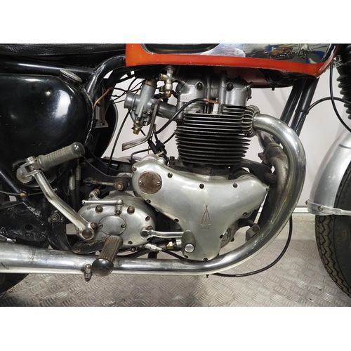 BSA A10 Super Rocket motorcycle. 1958. 650cc Frame No. FA73143 Engine ...