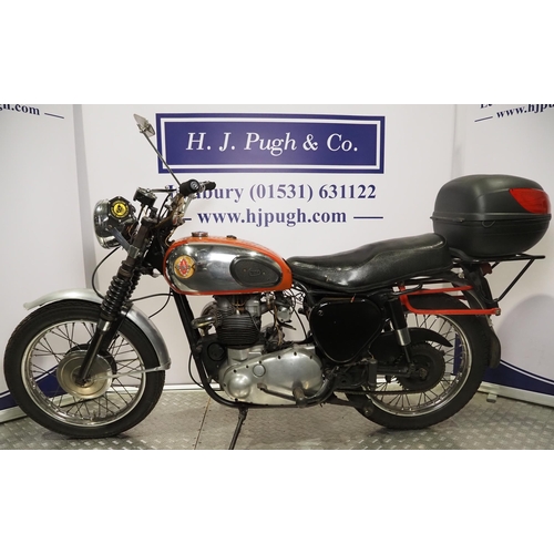 BSA A10 Super Rocket motorcycle. 1958. 650cc Frame No. FA73143 Engine ...