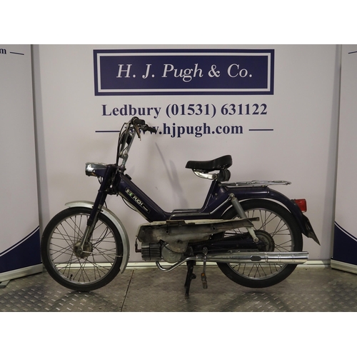 Puch Maxi S moped. 1975. 49cc Engine turns over. Comes with some old ...