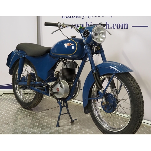 DMW 200P motorcycle. 1955. 197cc Engine turns over with compression ...