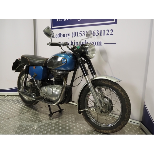 James Cadet motorcycle. 1954. 125cc Frame No. J5-008489 Engine No ...