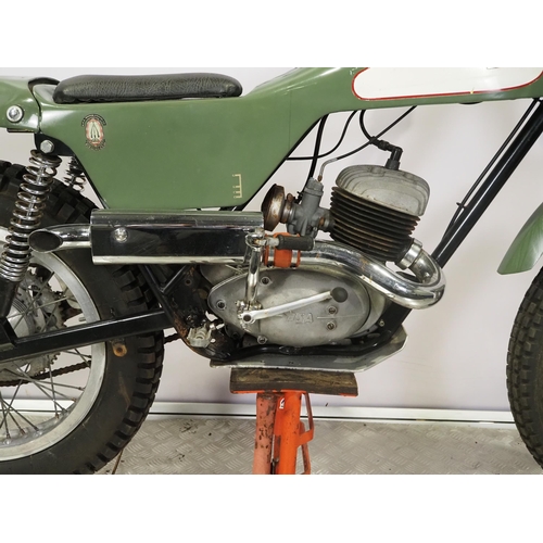 BSA Bantam trials special motorcycle. c1966. 175cc Frame No. D76727 ...