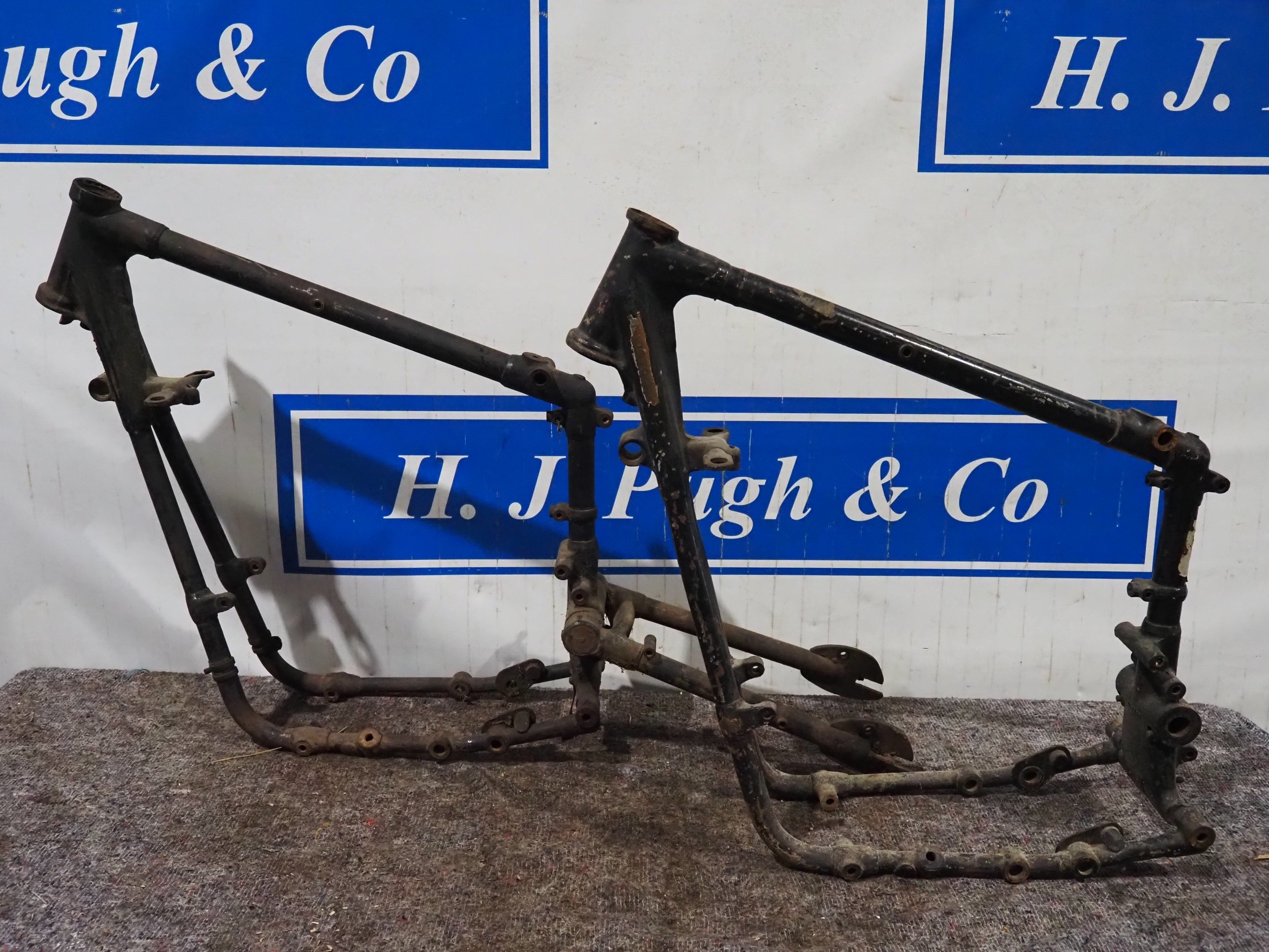 Matchless frames and swinging arm Frame No. 119776