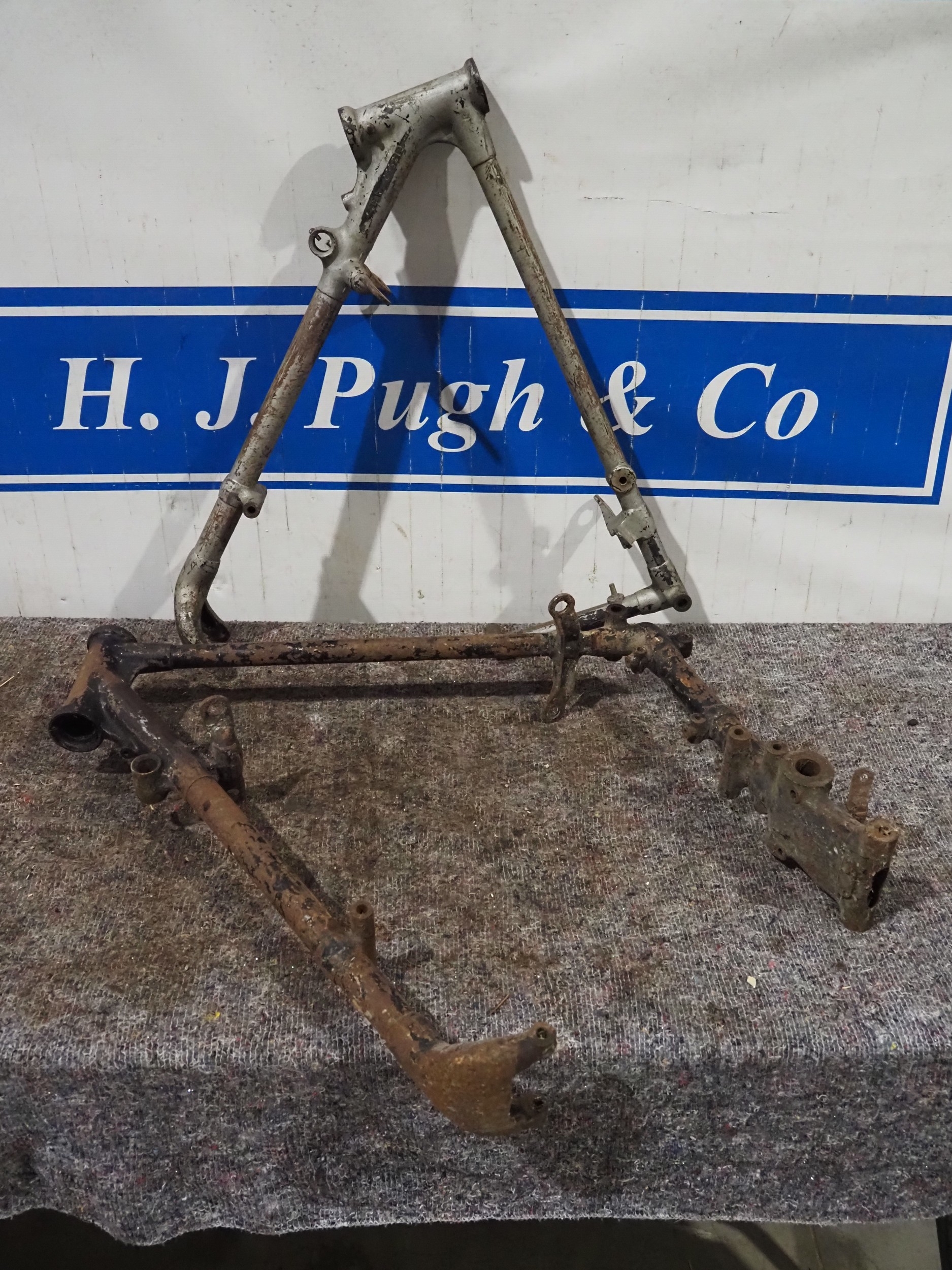 Matchless frame parts