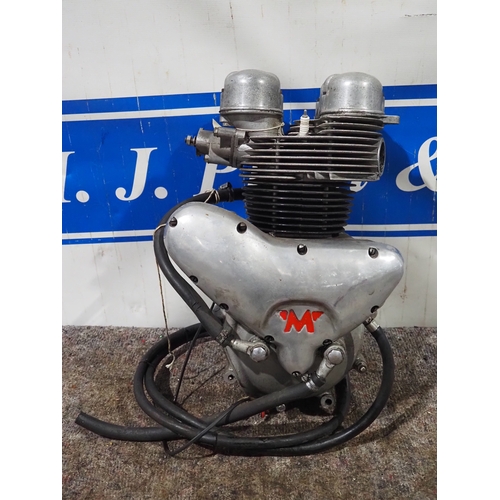 Matchless G12 CSR 650cc engine