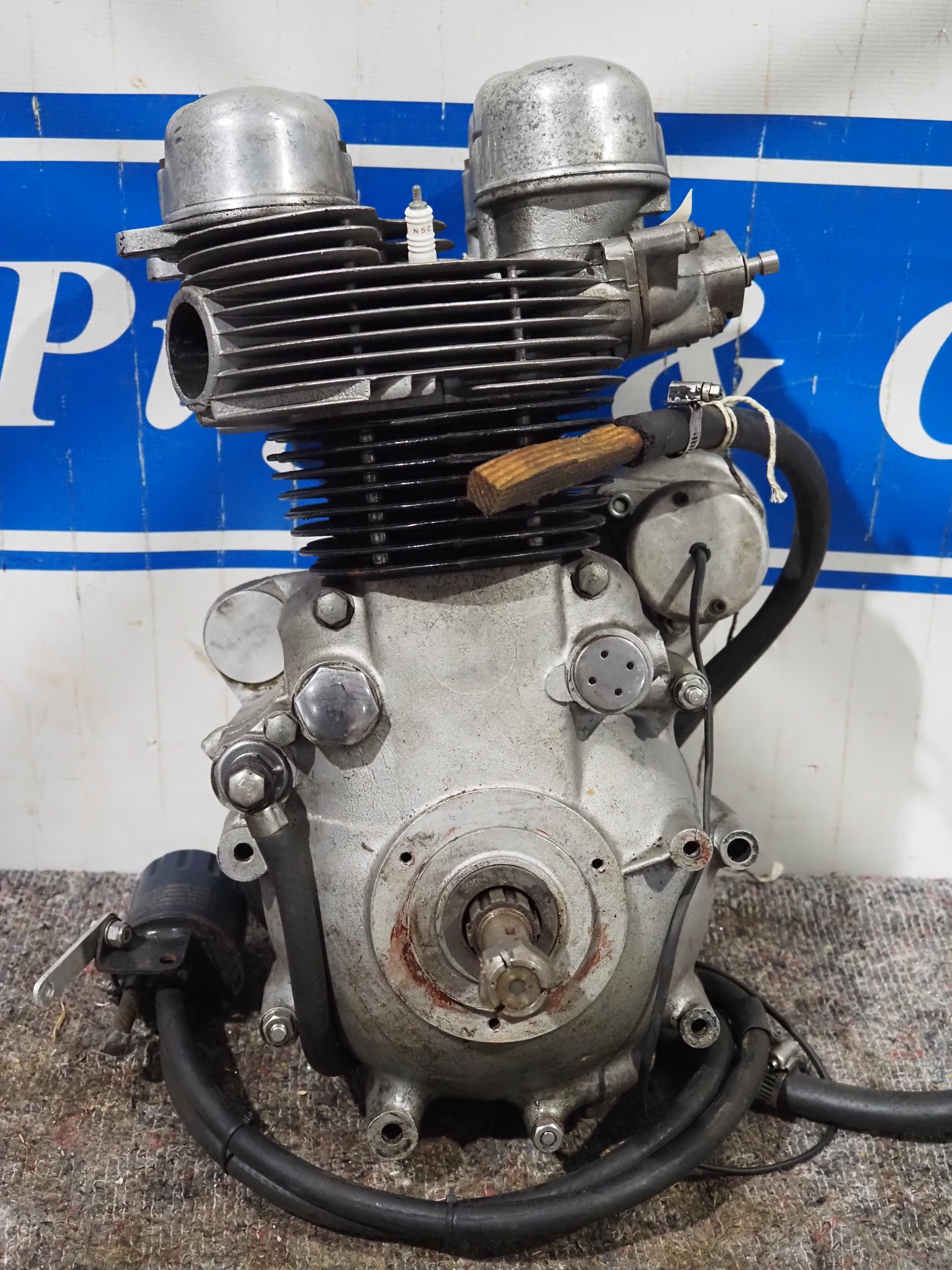 Matchless G12 CSR 650cc engine