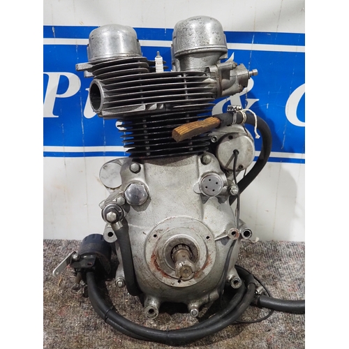 Matchless G12 CSR 650cc engine