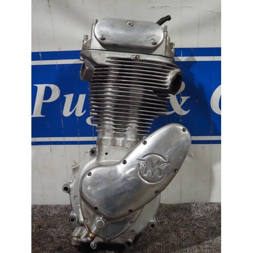 Matchless G80CS engine parts, engine No. G80CS/4508. Built by Ken de ...