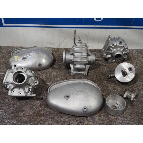 Villiers/Greeves "Alpha" engine parts