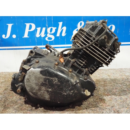Honda XL250R engine, engine No. MD03-5005775