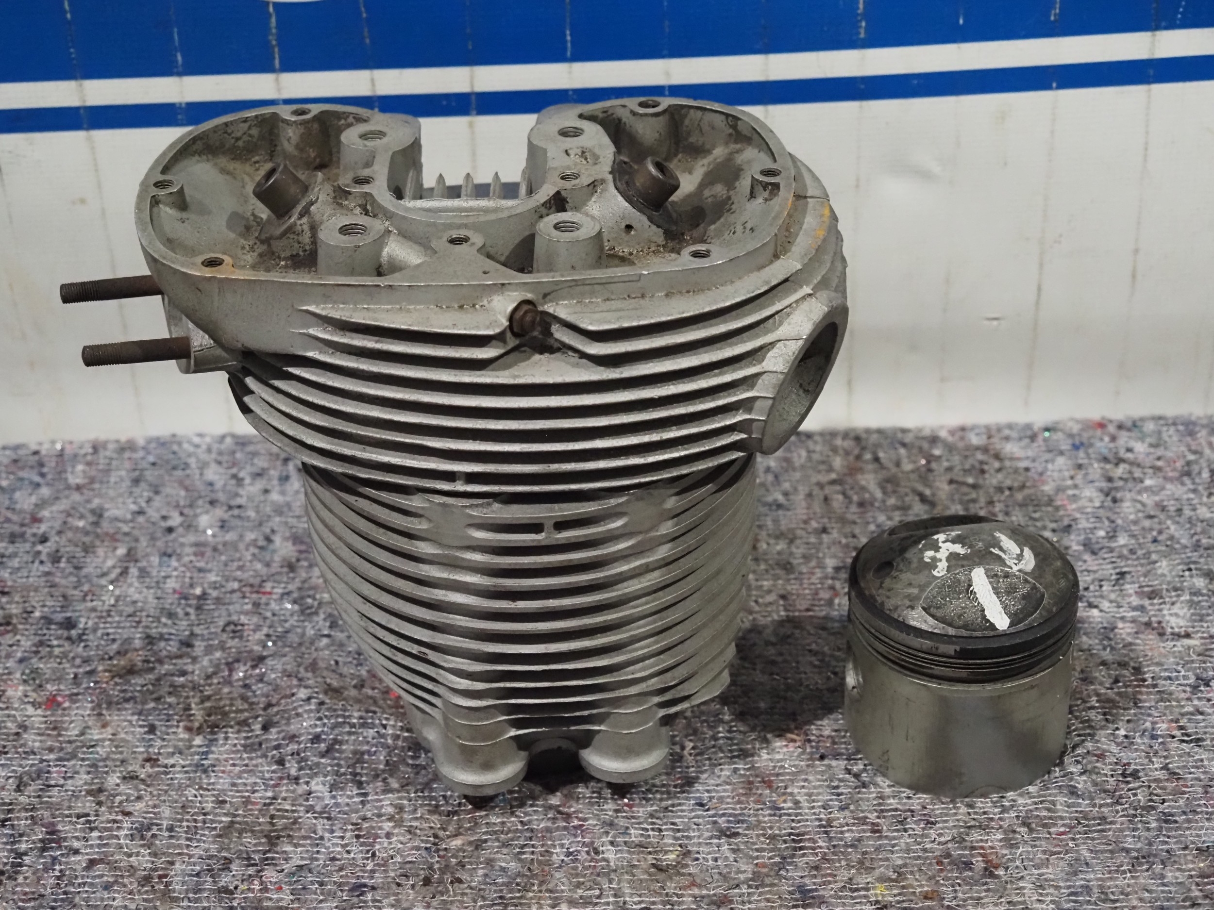 Matchless barrel, cylinder head and piston