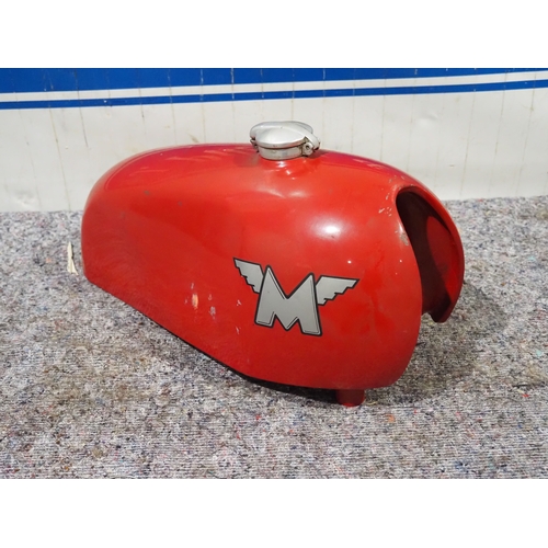Matchless fuel tank