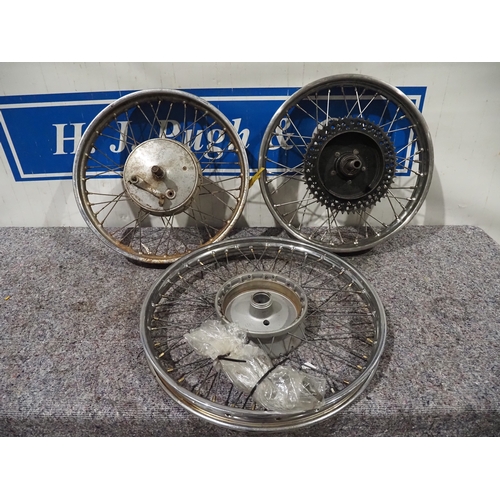 Motorcycle wheel rims- 3