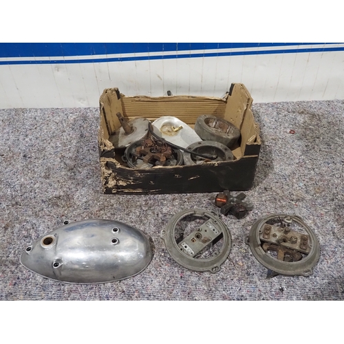 BSA D1 spares