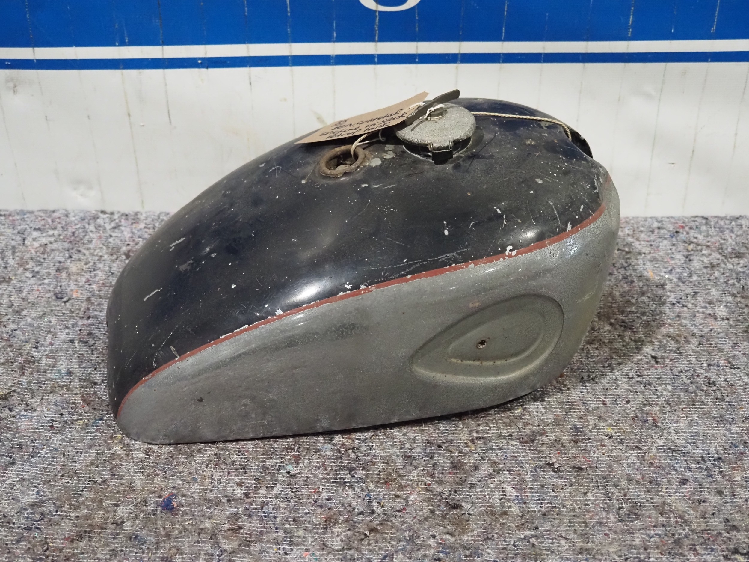 BSA Goldstar Spitfire fuel tank