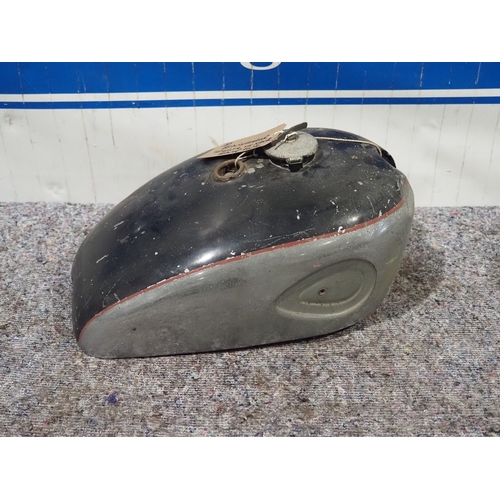 BSA Goldstar Spitfire fuel tank