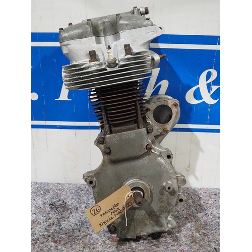 Velocette Mac engine Engine No. MAC21185