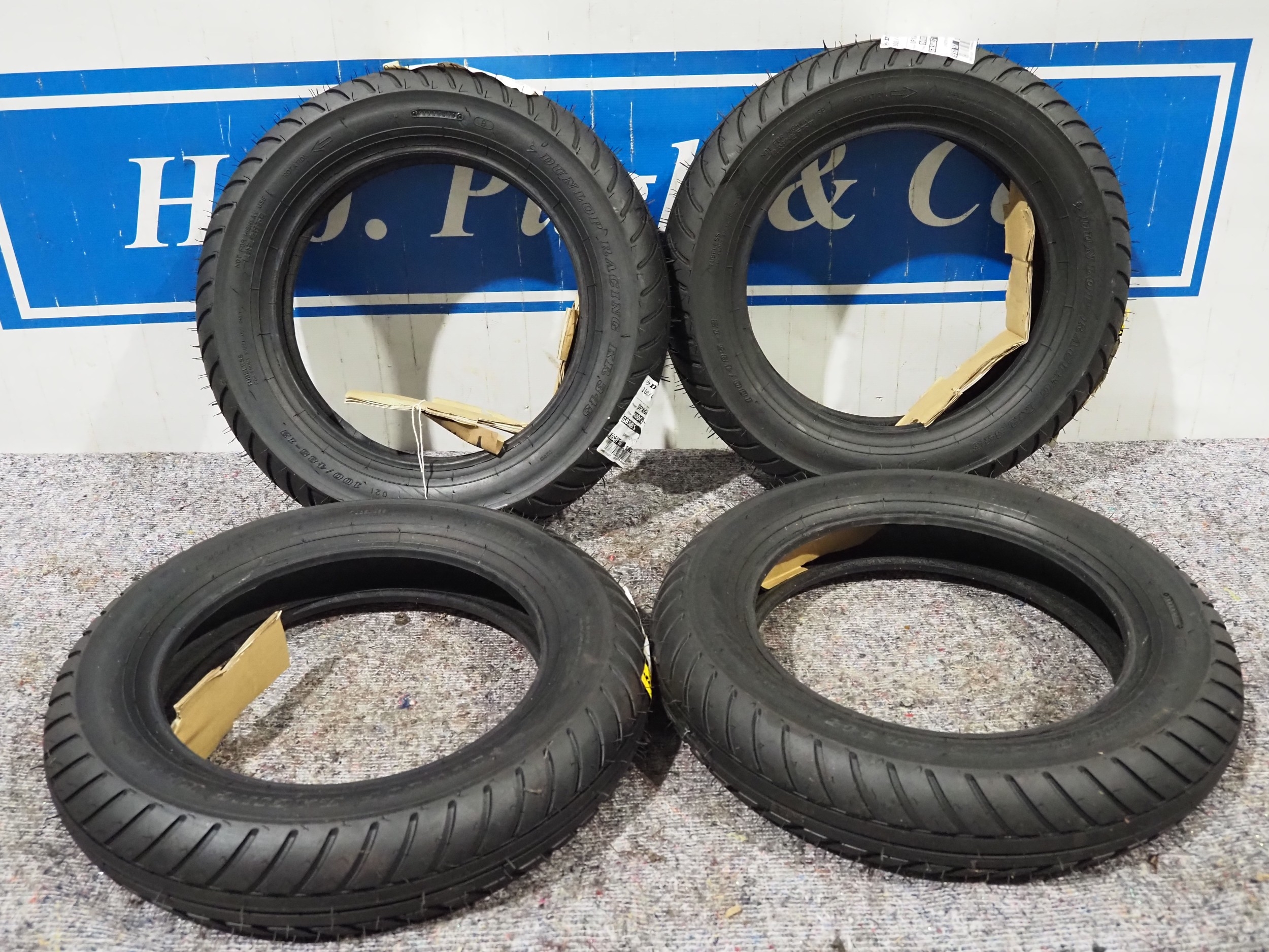 NOS Moped tyres