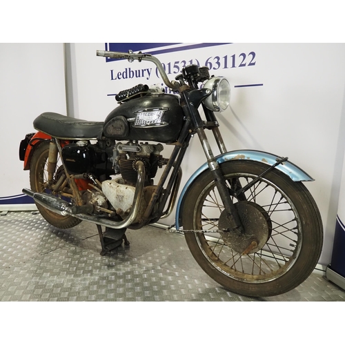 Triumph T120 Bonneville motorcycle project. 1962. 650cc Frame No ...