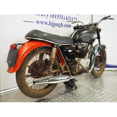 Triumph T120 Bonneville motorcycle project. 1962. 650cc Frame No ...