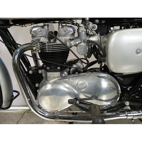 Triumph T120 Bonneville motorcycle. 1961. 650cc Frame No. T120 D11831 ...