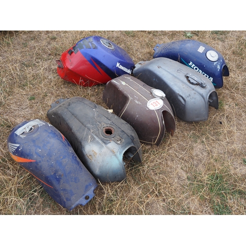 Motorcycle tanks to include Honda - 6