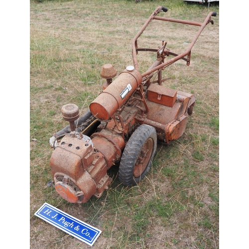 Howard Gem rotavator