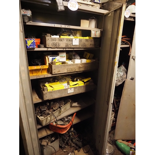 Cabinet and motorcycle ignition barrels