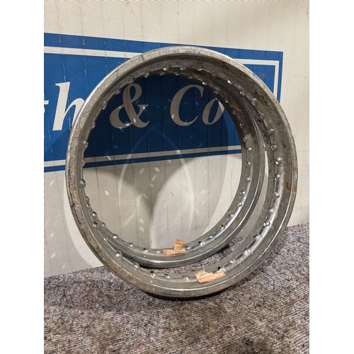 Suzuki NOS wheel rims