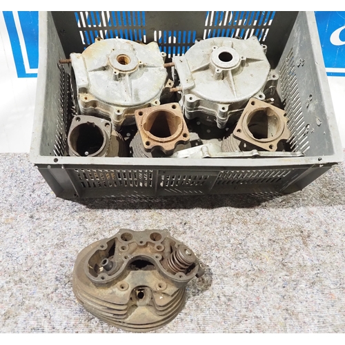 Quantity of Matchless barrels and engine parts