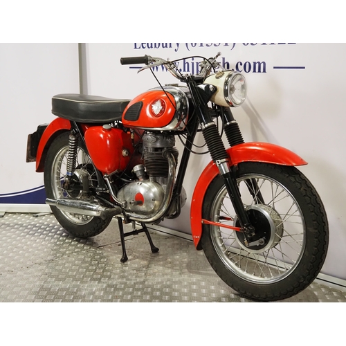 BSA B40 Star motorcycle. 1961. 350cc Frame No. B40.2116 Engine No. B40 ...