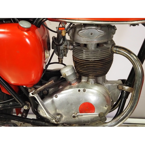 BSA B40 Star motorcycle. 1961. 350cc Frame No. B40.2116 Engine No. B40 ...