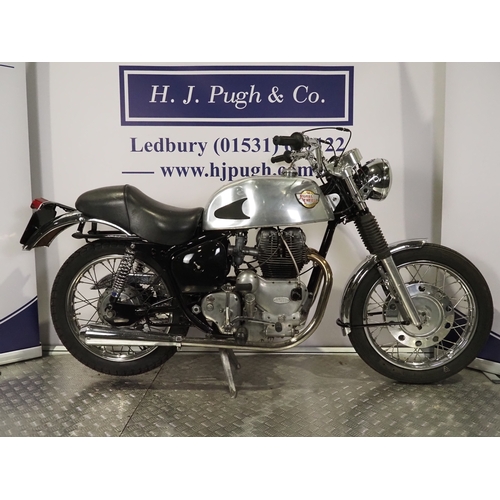Royal Enfield Constellation motorcycle. 1959. 700cc Frame No. 7129 ...