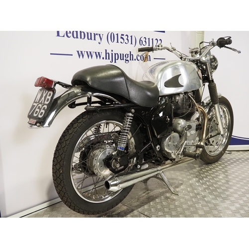Royal Enfield Constellation motorcycle. 1959. 700cc Frame No. 7129 ...