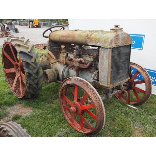 Fordson Model F tractor. Been stood for several years
