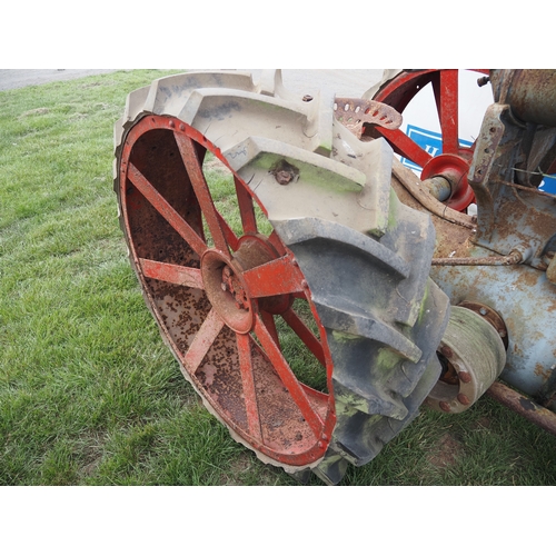 Fordson Model F tractor. Been stood for several years